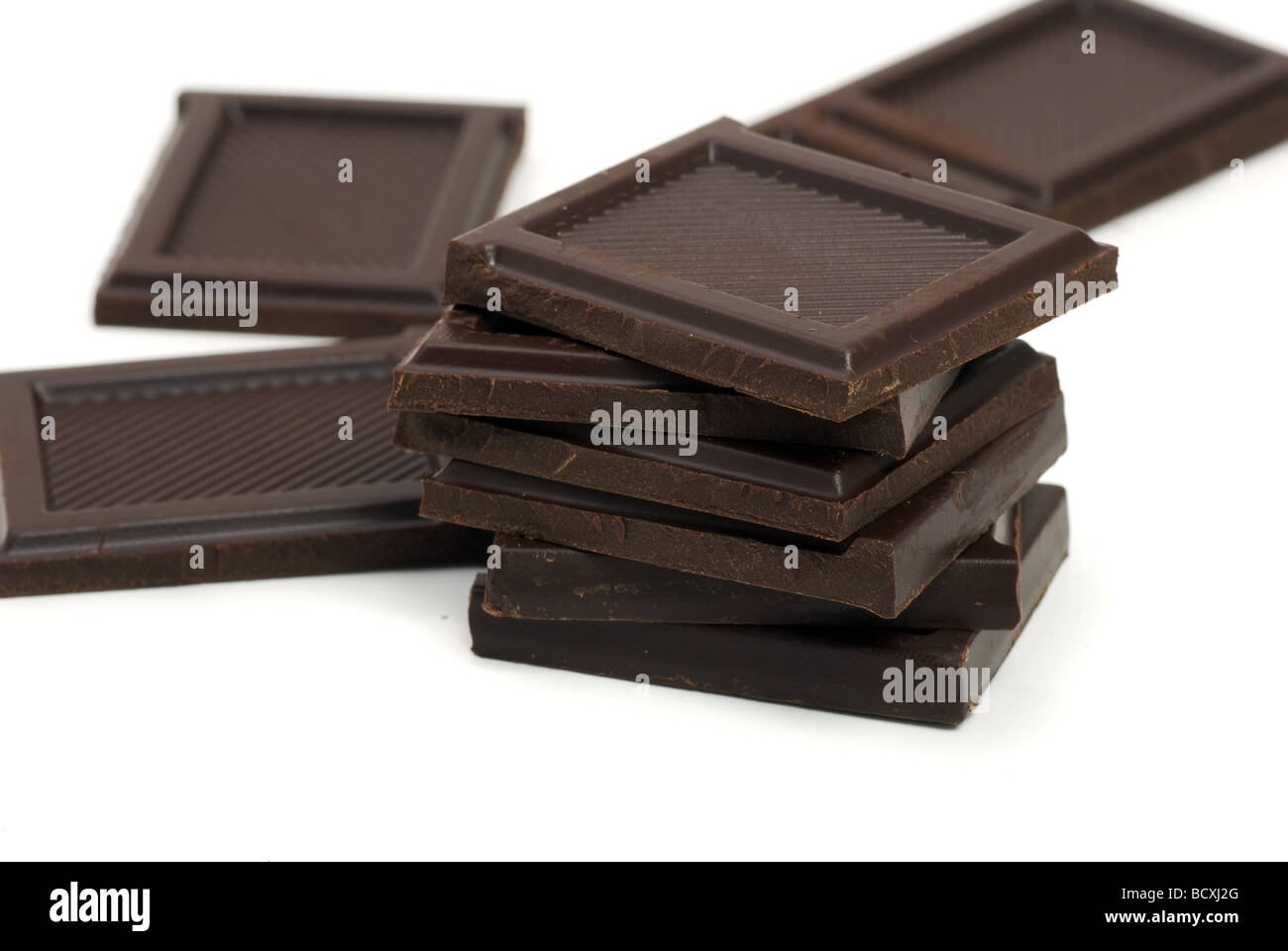 Chocolate blocks hi-res stock photography and images - Alamy
