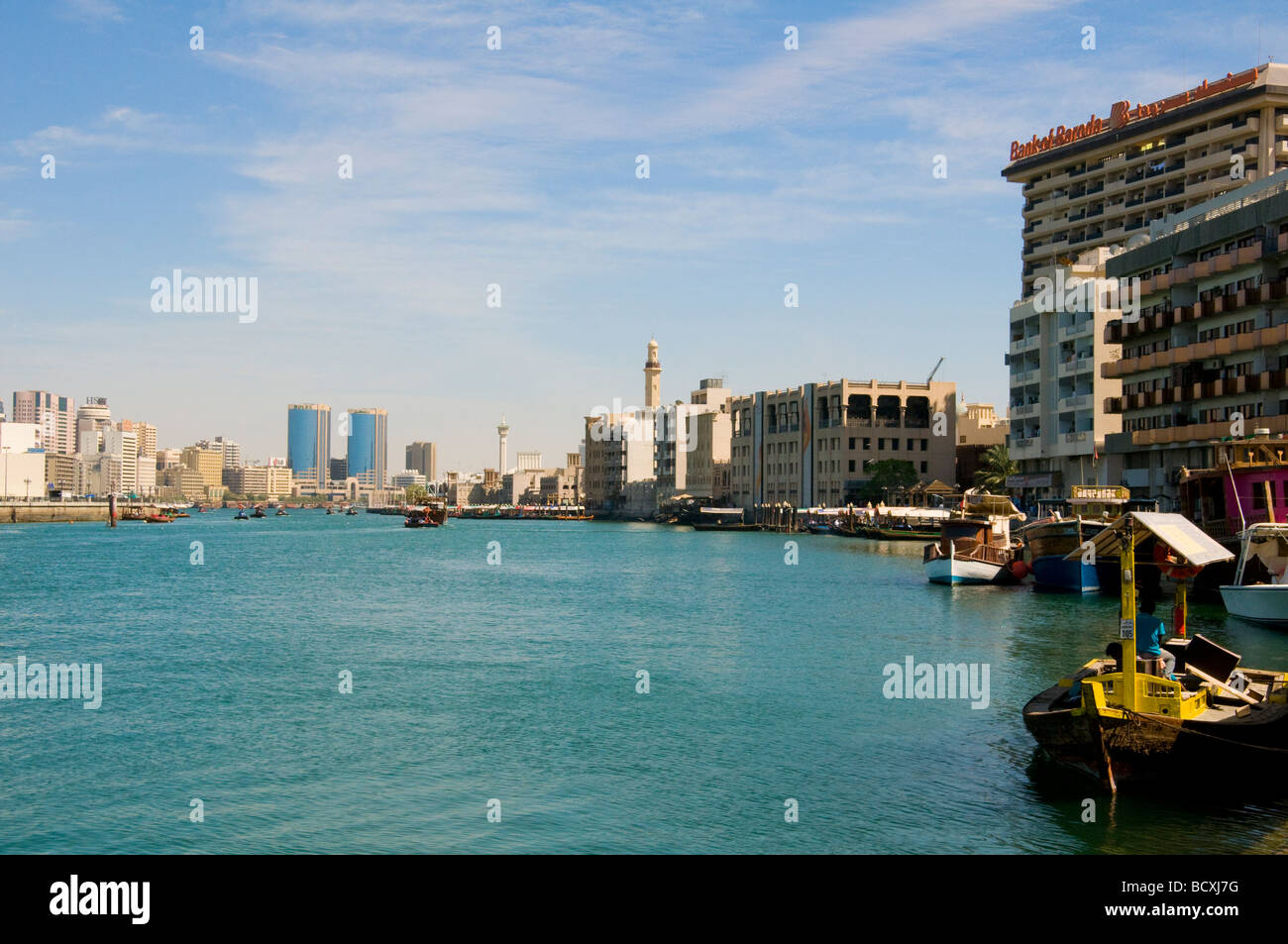 Dubai creek waterfront hi-res stock photography and images - Alamy