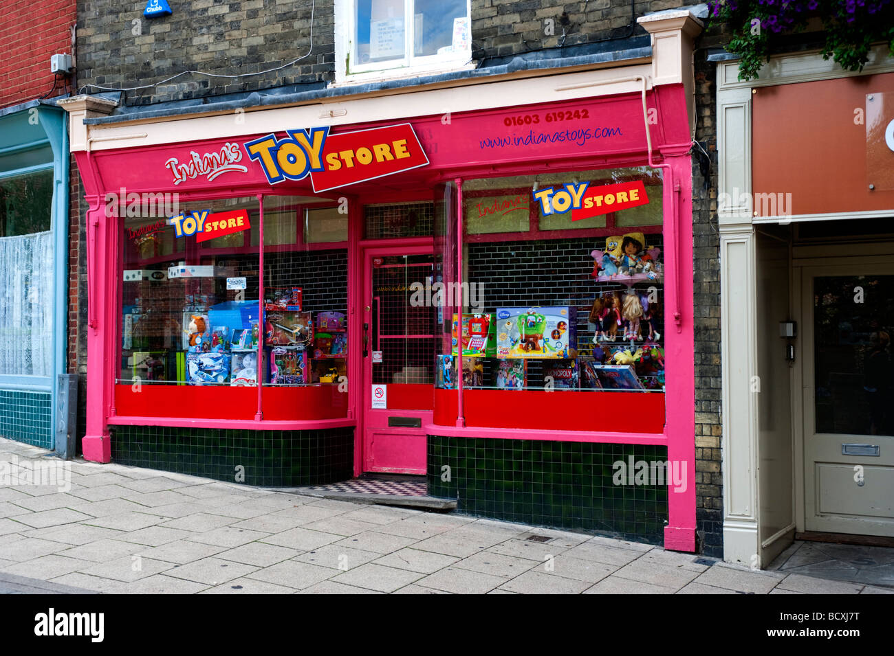 Toy Store Front