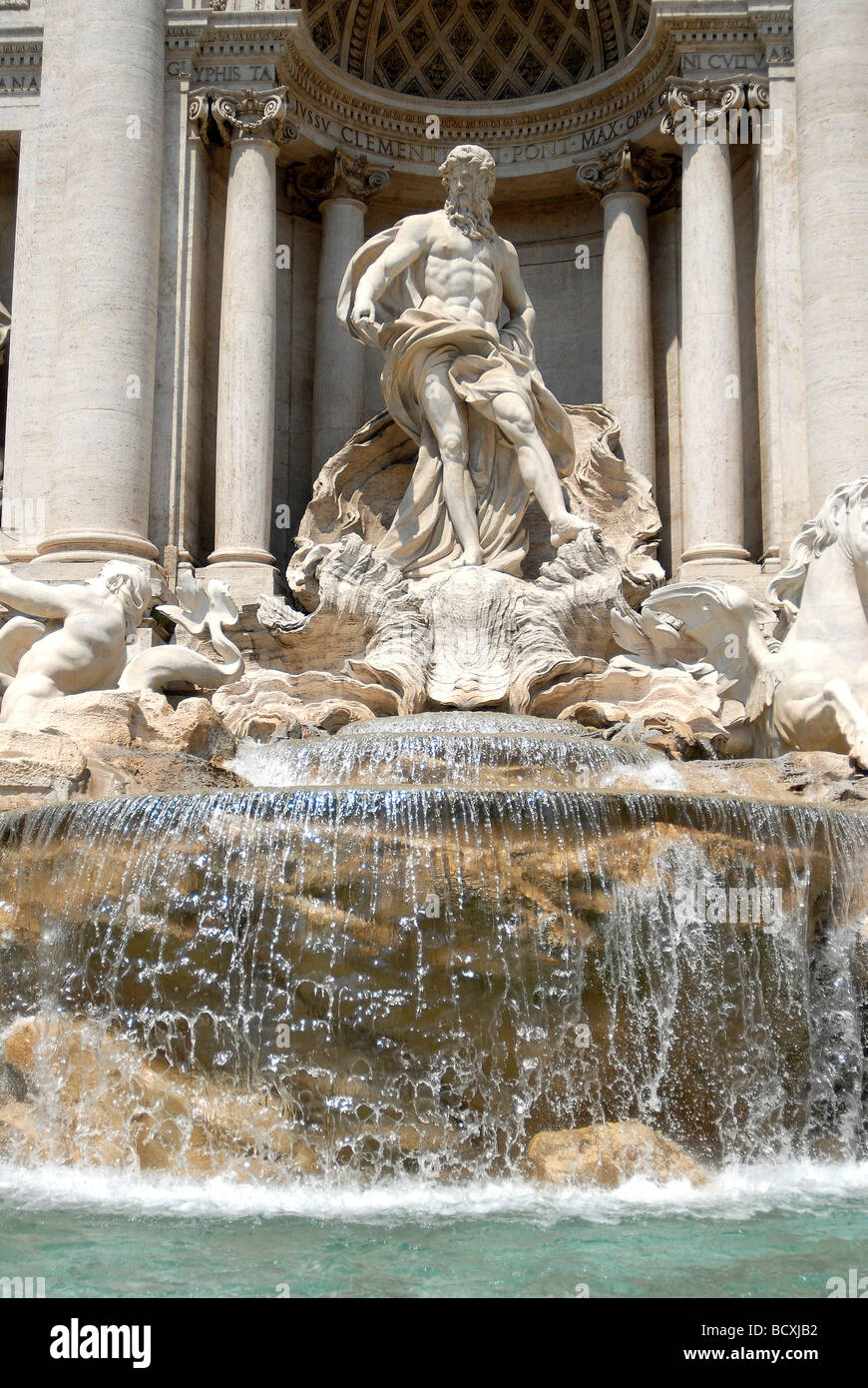 Trevi fountain, Rome, Italy Stock Photo - Alamy