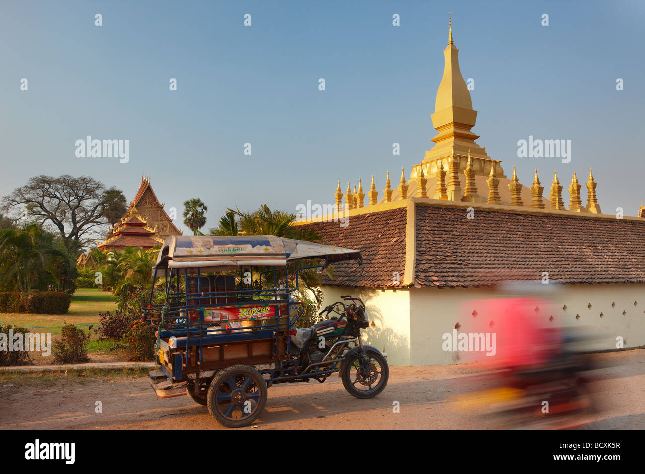 That Luang, Vientiane, Laos Stock Photo - Alamy