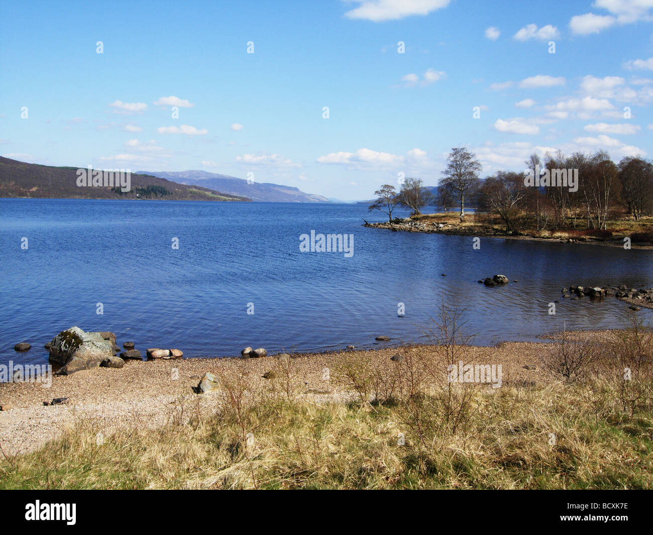 Loch rannoch beach hi-res stock photography and images - Alamy