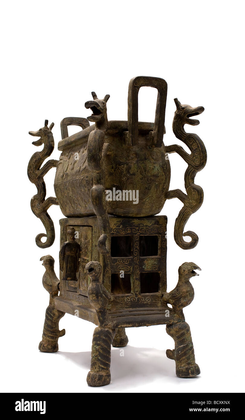 Antiques of China Stock Photo - Alamy