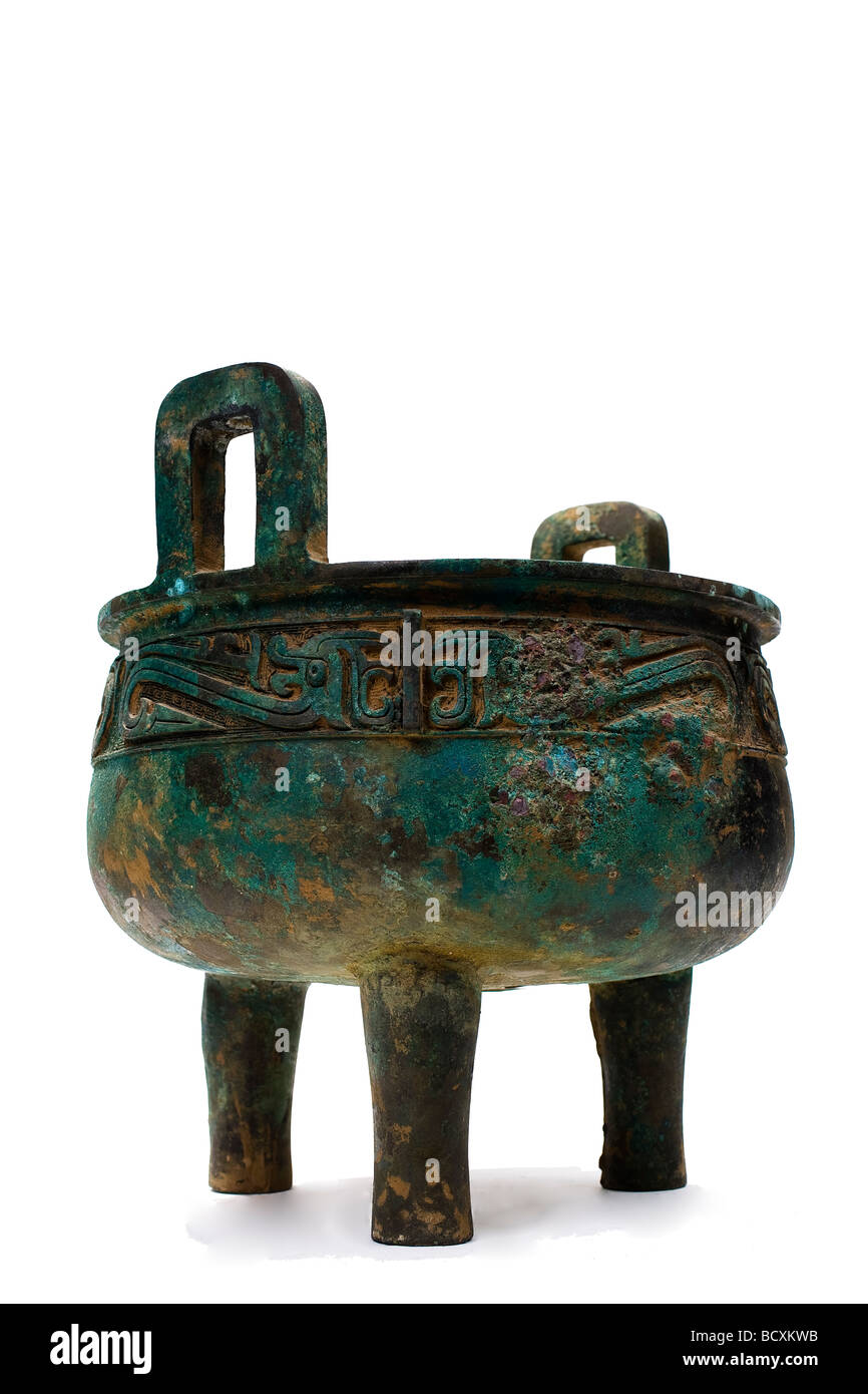 Ancient chinese cooking ding hi-res stock photography and images - Alamy