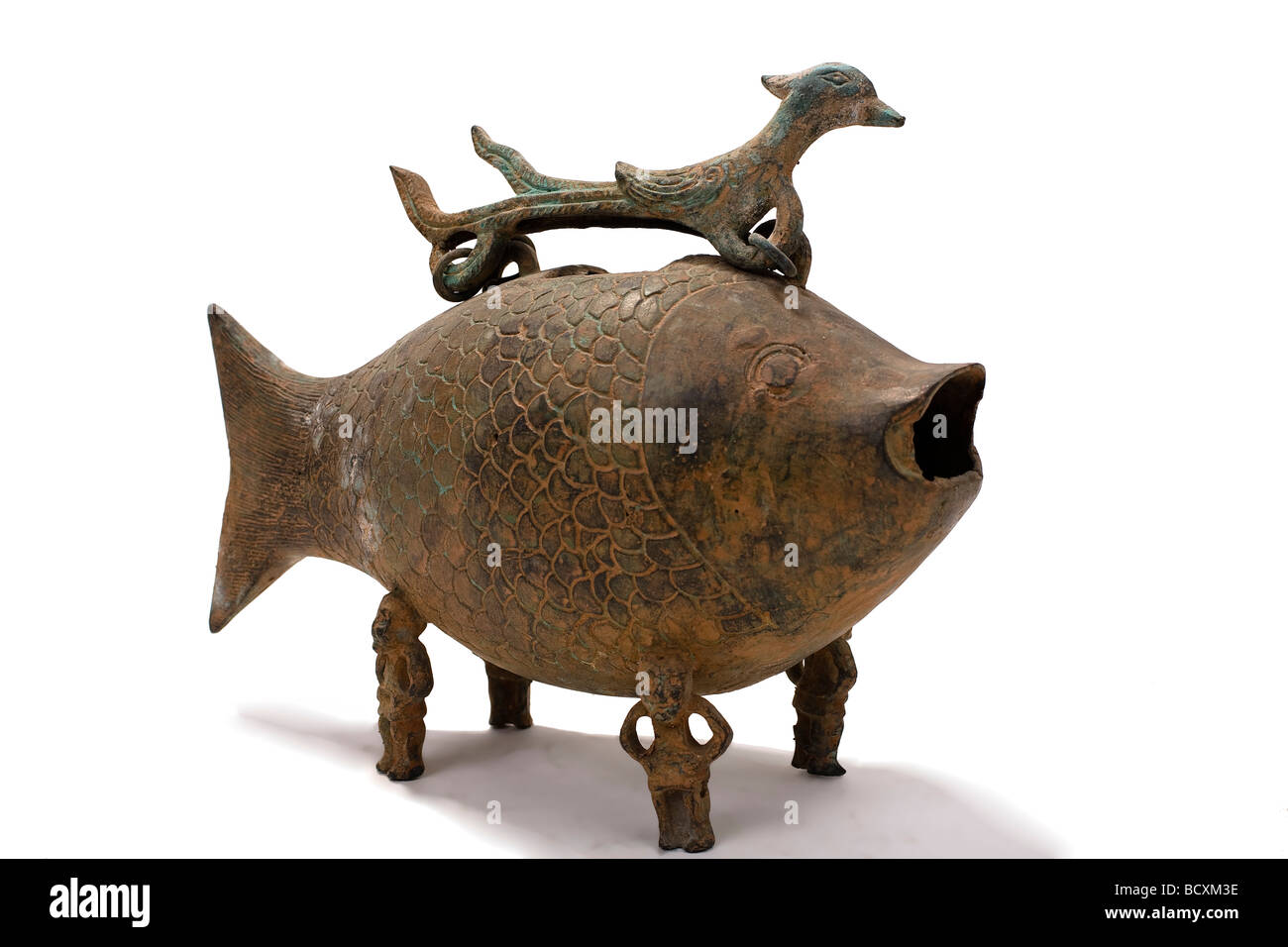 Fish carving china hi-res stock photography and images - Alamy