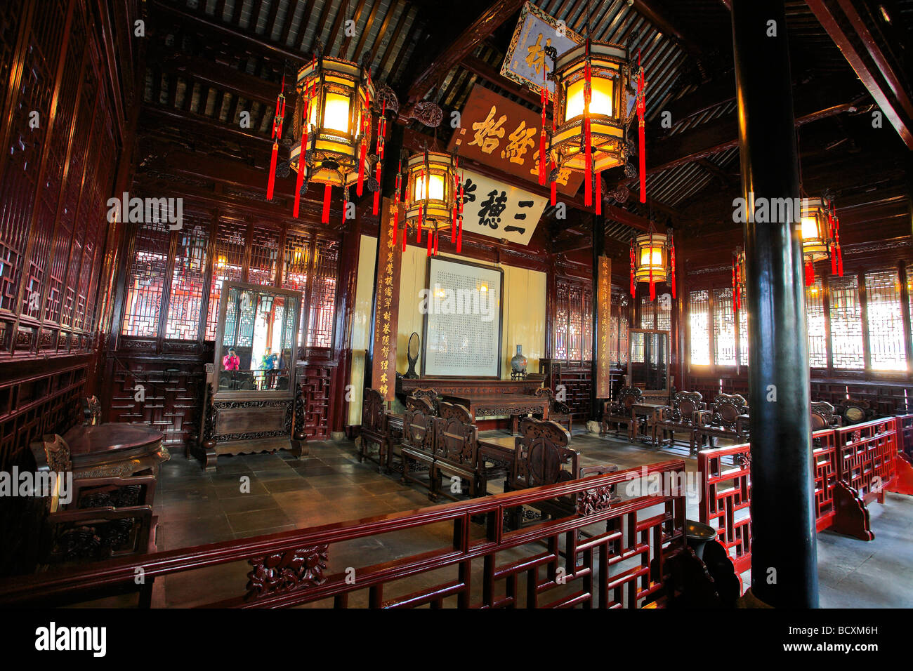 Shanghai yu gardens architecture hi-res stock photography and images ...