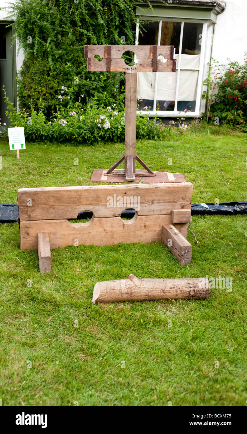 Flogging punishment hi-res stock photography and images - Alamy