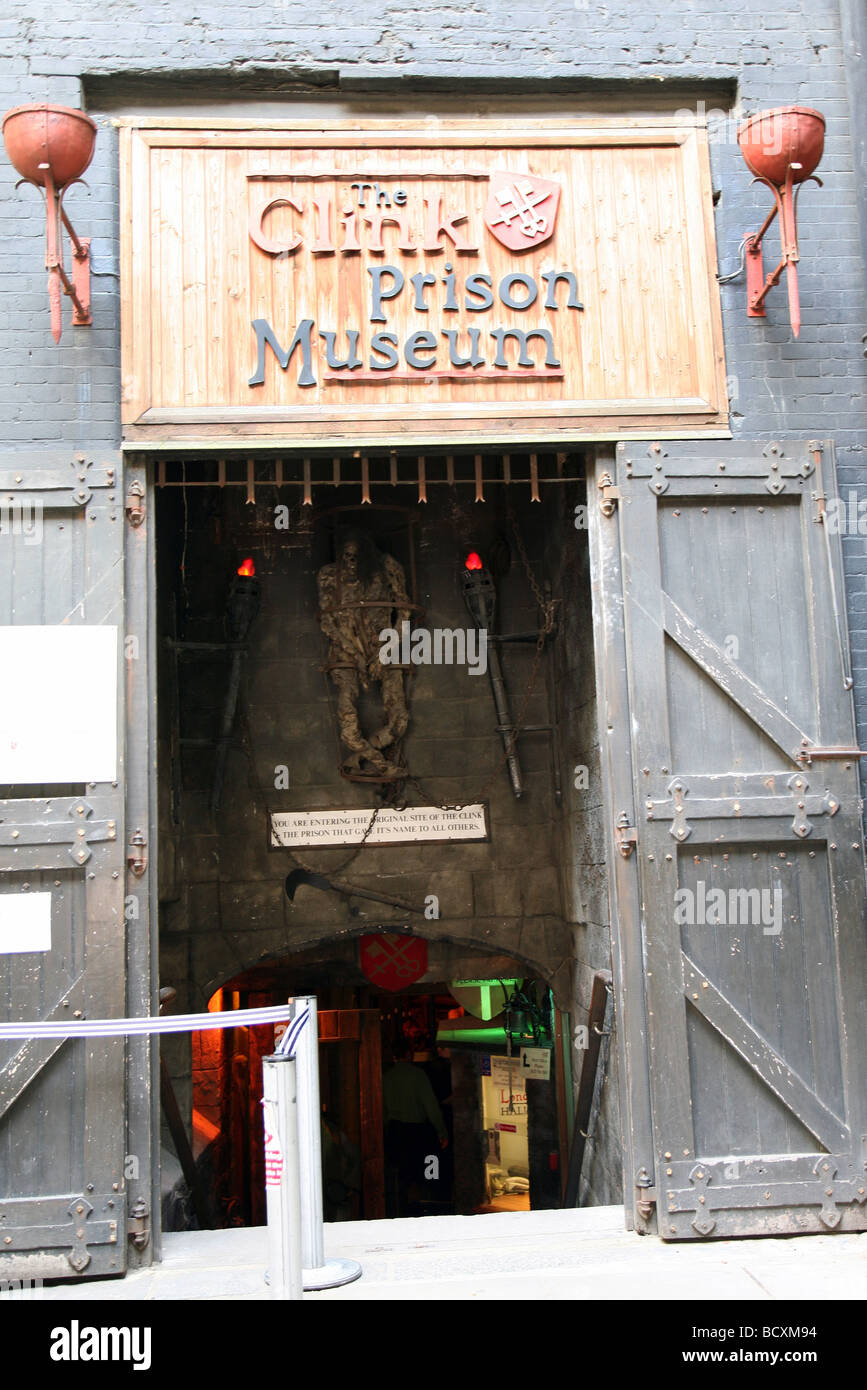 The Clink Prison Museum, London Stock Photo - Alamy