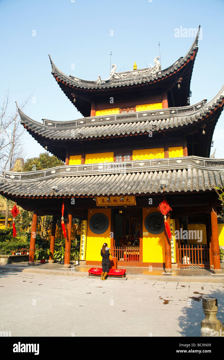Shanghai longhua temple hi-res stock photography and images - Alamy