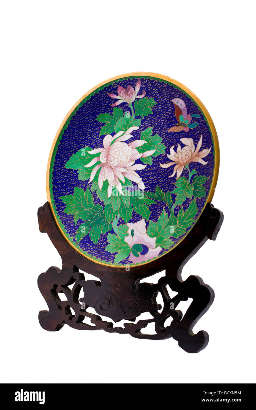 Enamel painting jewellery hi-res stock photography and images - Alamy