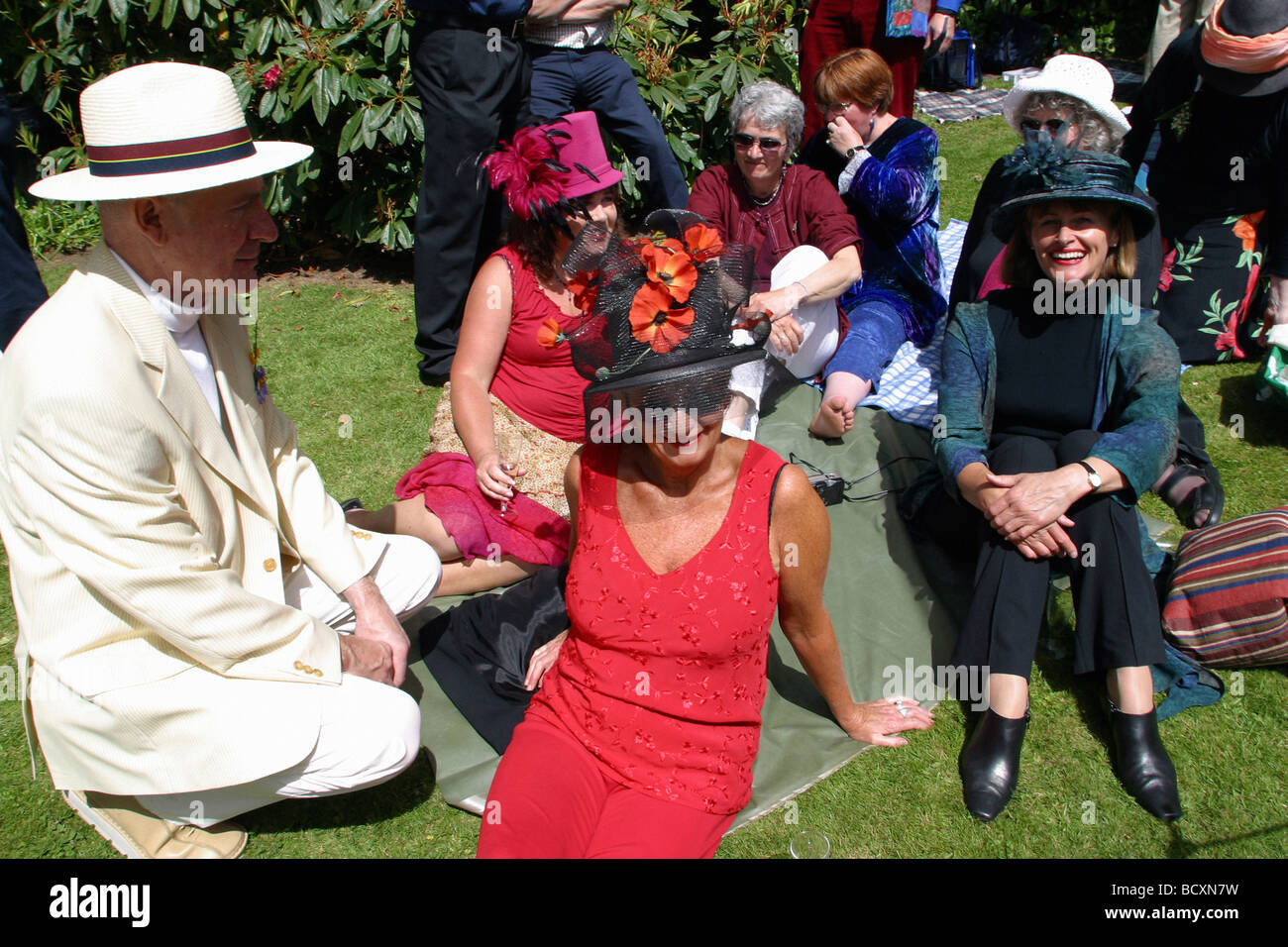 Helston Flora Day Stock Photo - Alamy