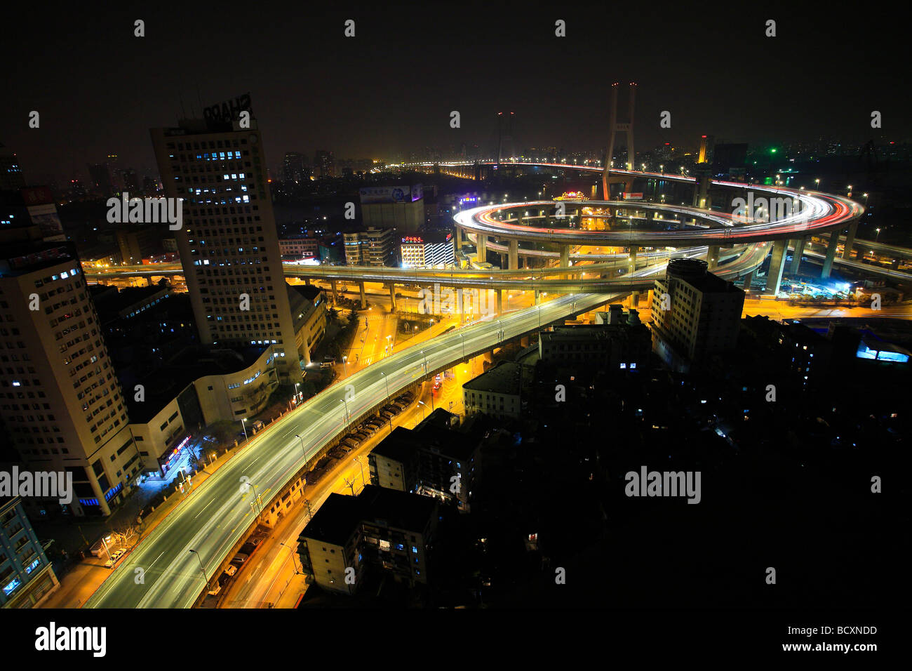 Nanpu Bridge High Resolution Stock Photography and Images - Alamy