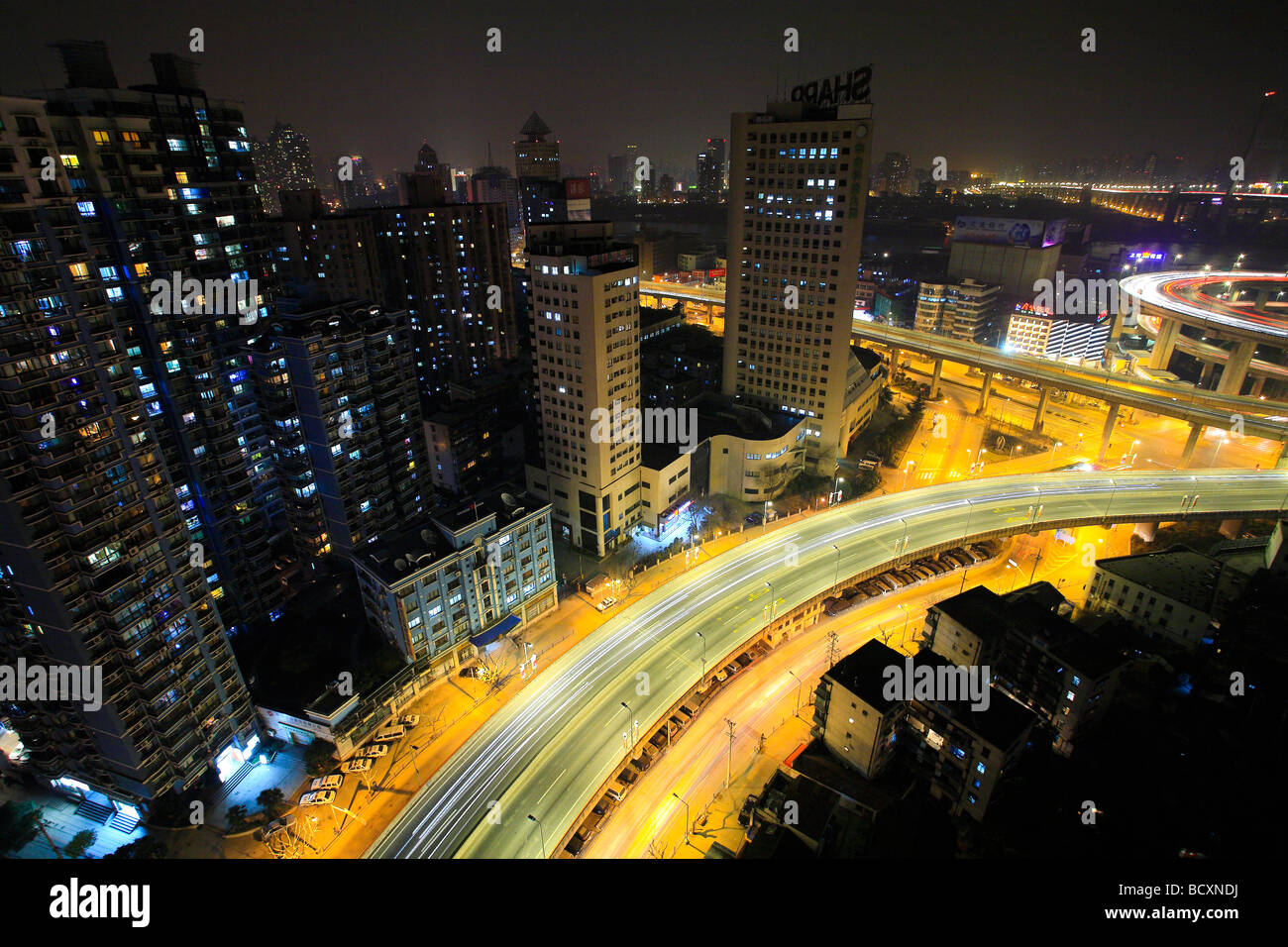 Shanghai viaduct hi-res stock photography and images - Alamy