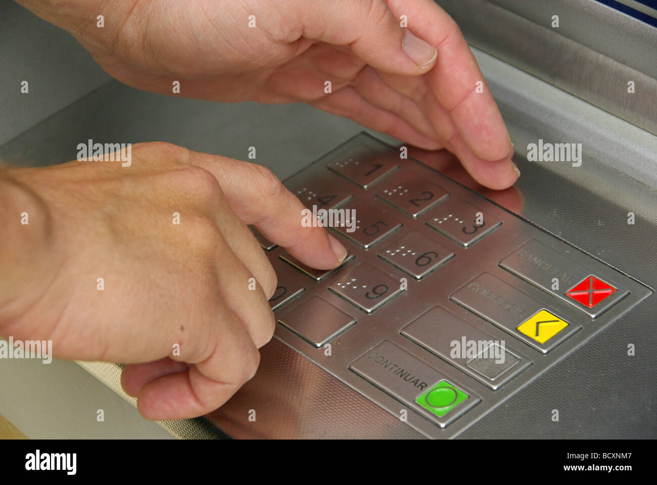 Cash point hi-res stock photography and images - Alamy