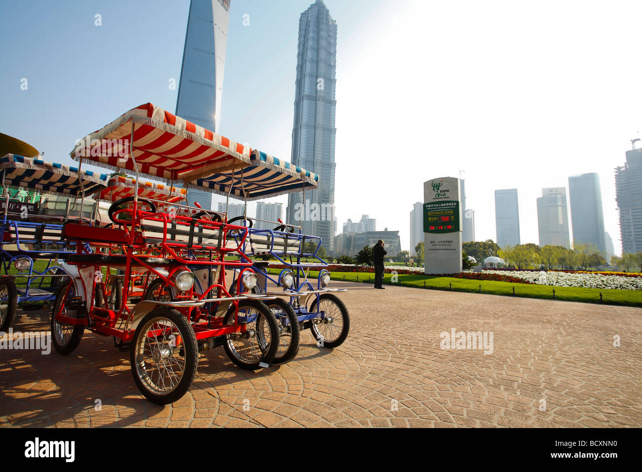 China shanghai flower hi-res stock photography and images - Alamy