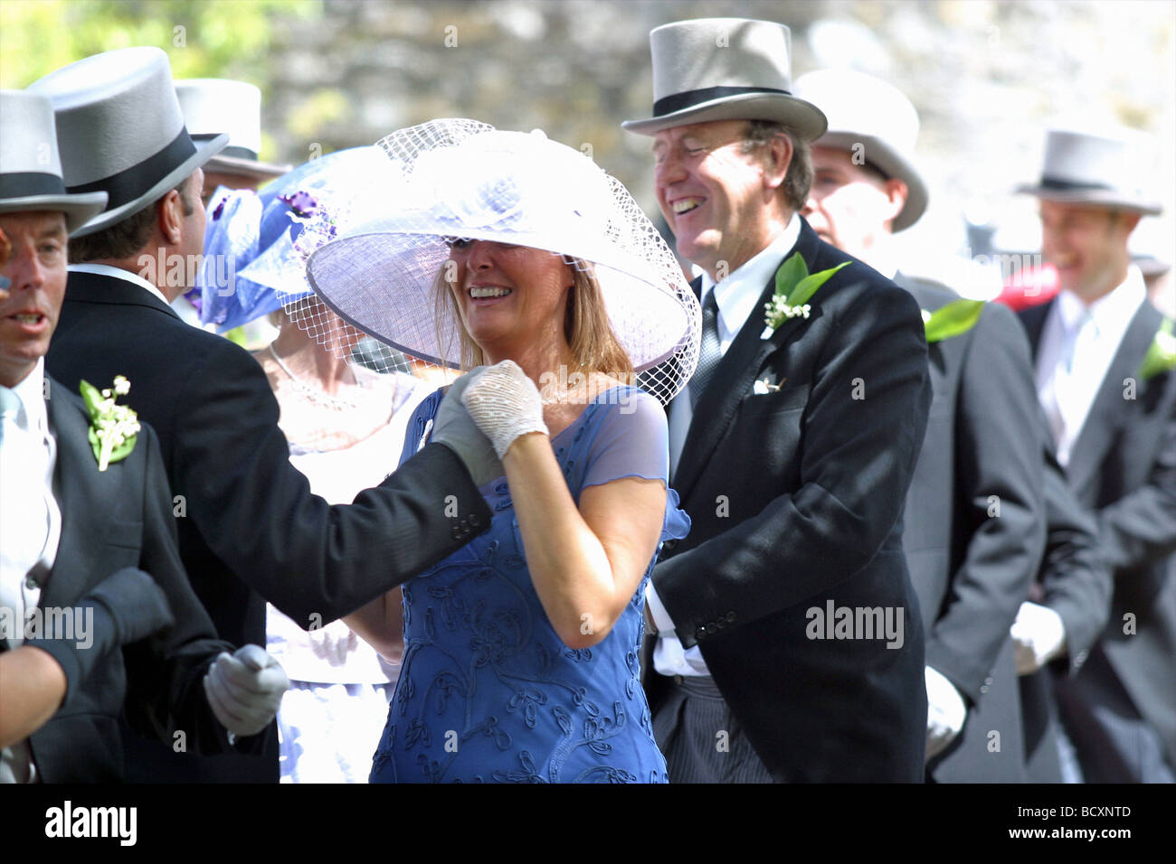 Helston Flora Day Stock Photo - Alamy