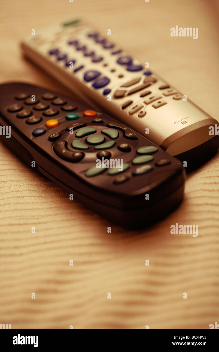 remote control tv switch Stock Photo - Alamy