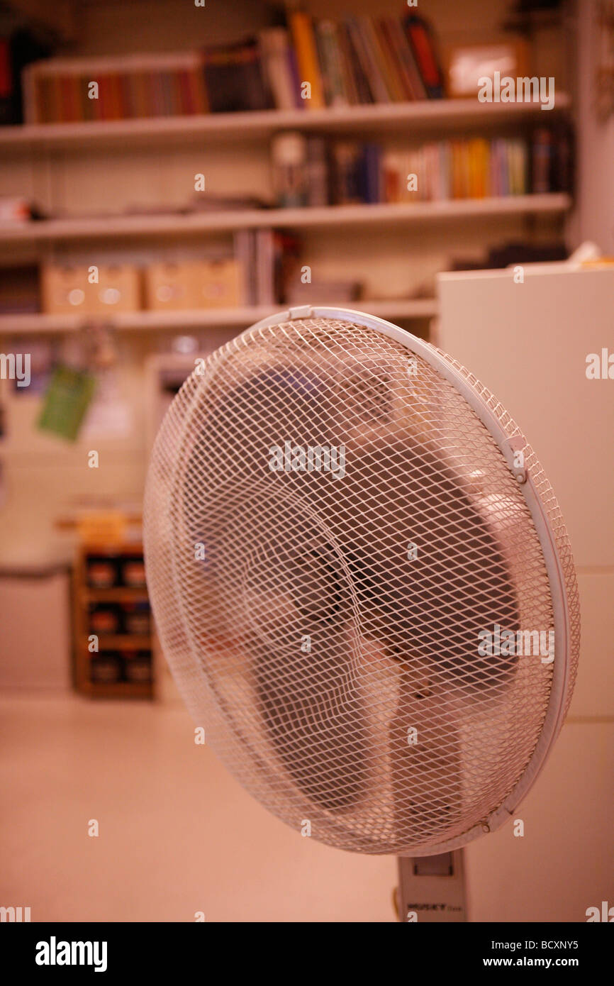fan in office Stock Photo - Alamy