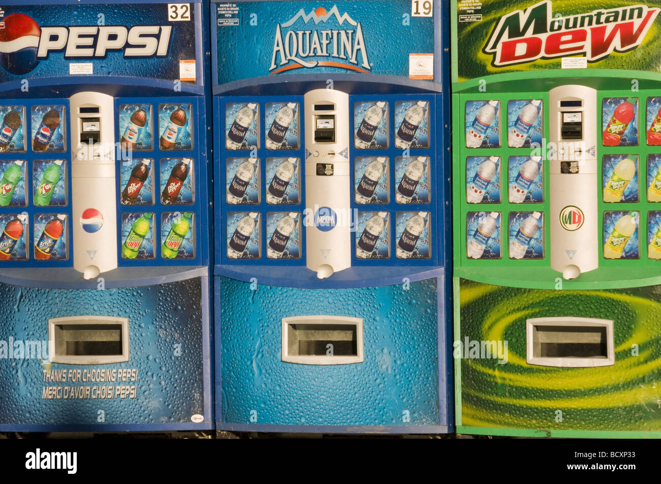 Pepsi machine hi-res stock photography and images - Alamy