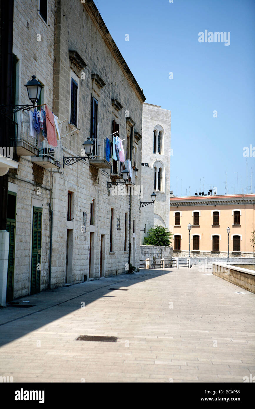 Bari historic centre hi-res stock photography and images - Alamy