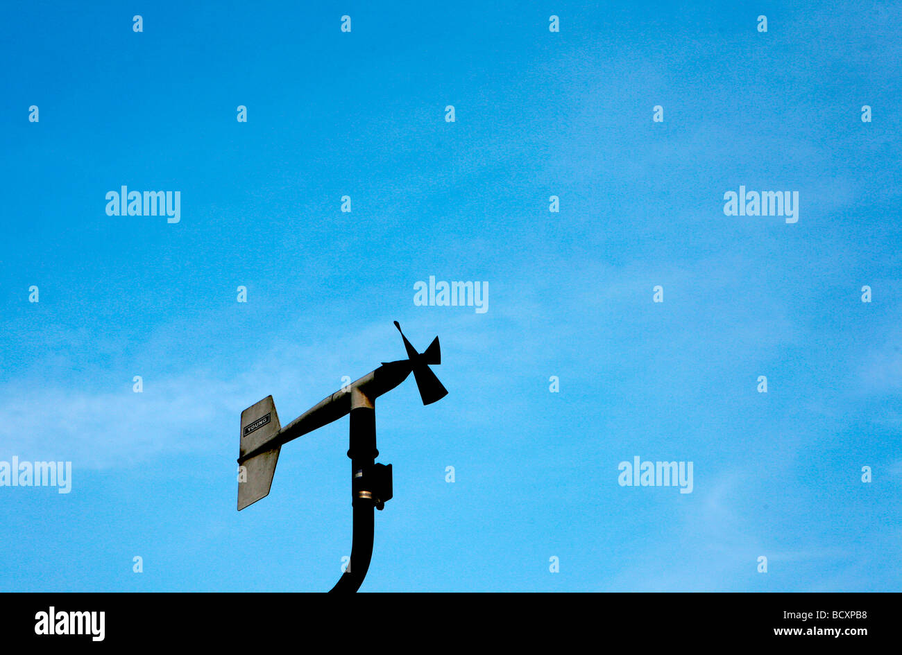 gonioanemometer, wind direction sensor Stock Photo - Alamy