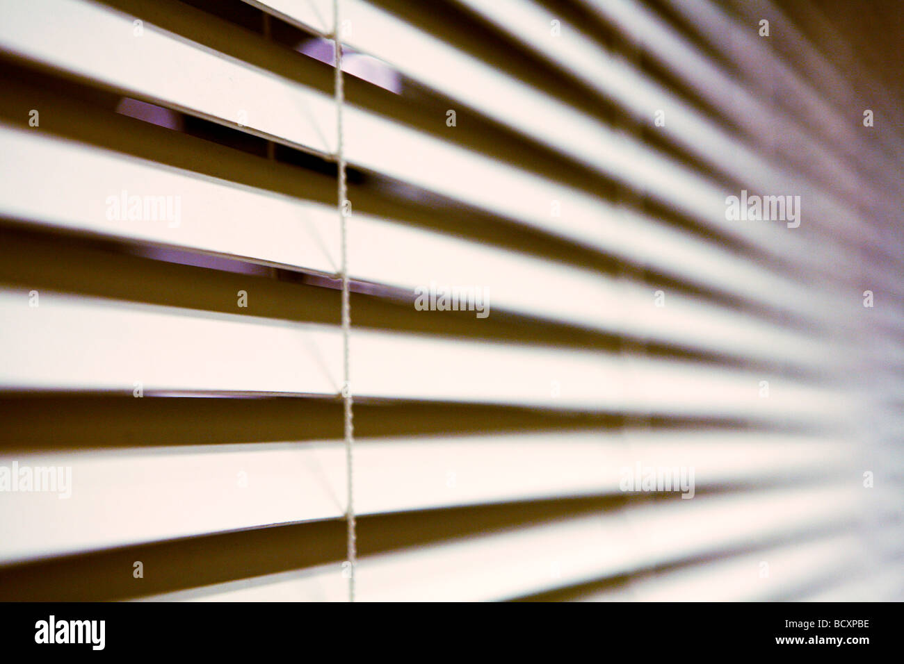 Slatted blinds hi-res stock photography and images - Alamy