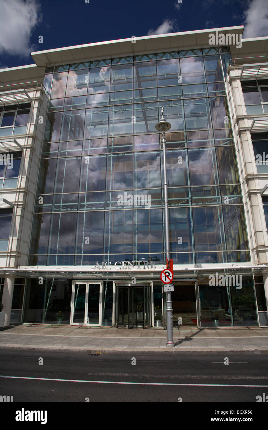 aig centre new offices on the north wall of dublins new docklands ...