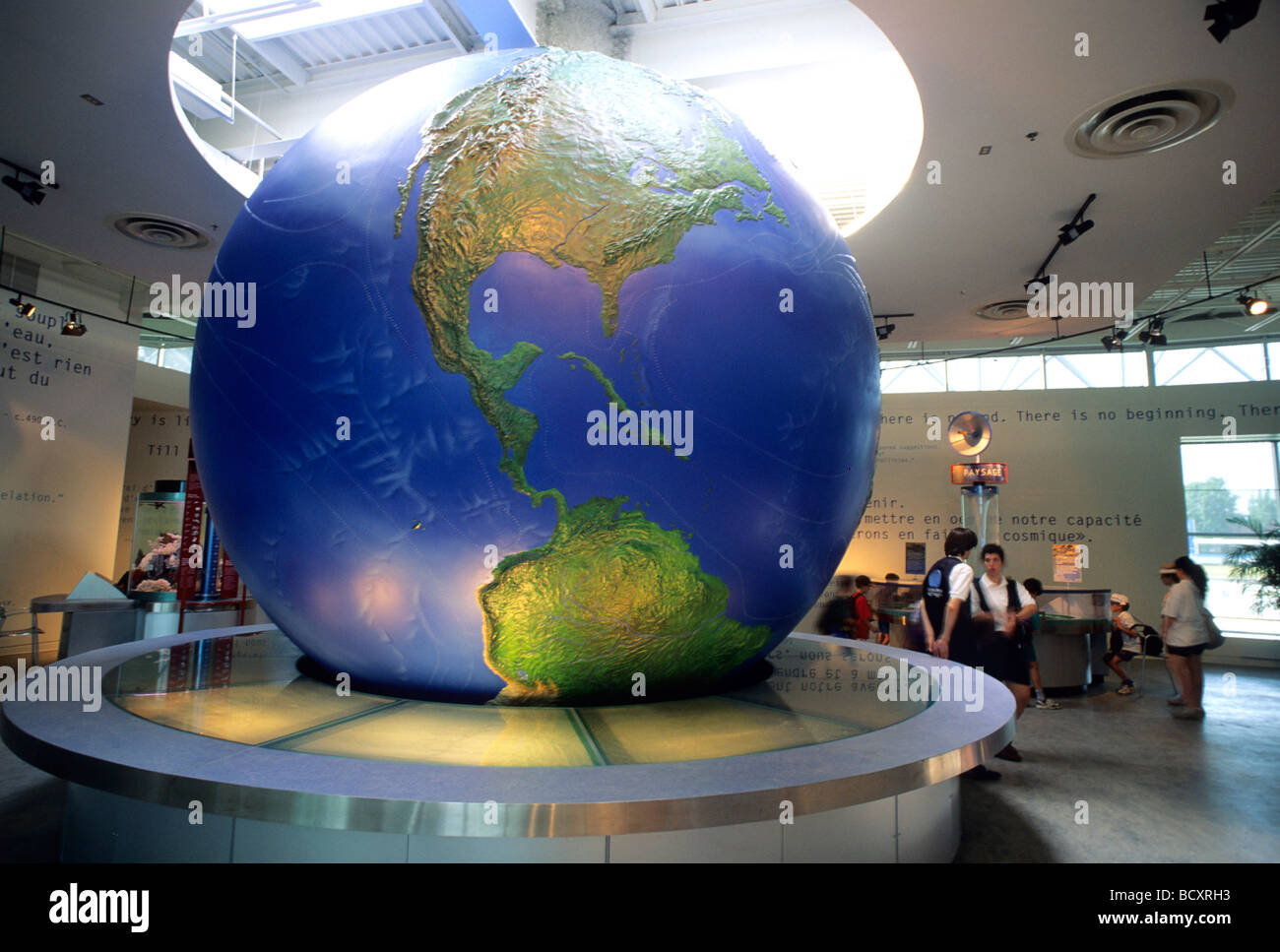 biosphere, montreal, canada Stock Photo - Alamy