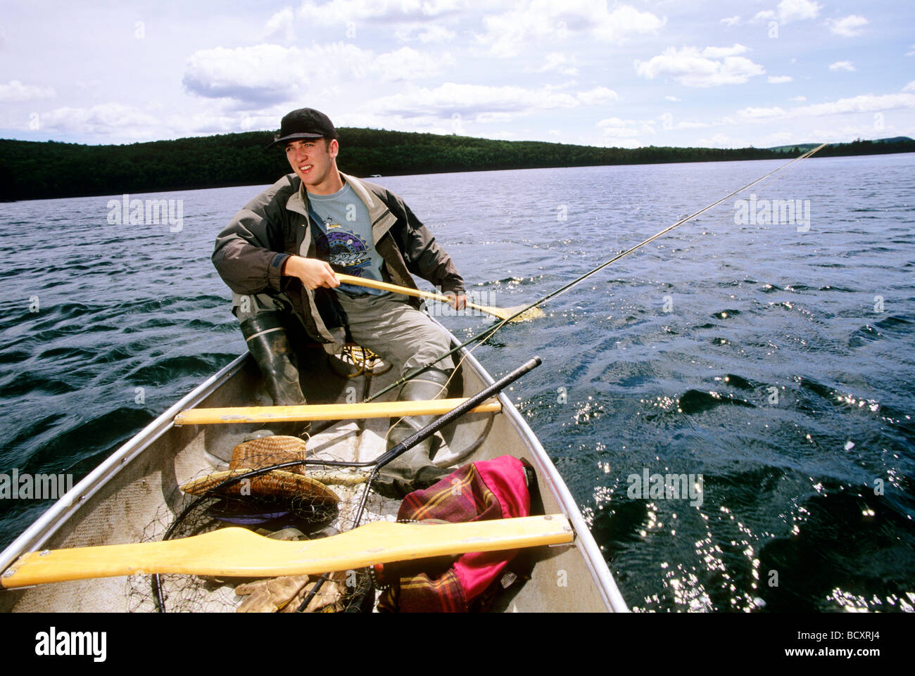 lac sacacomie, canada Stock Photo - Alamy