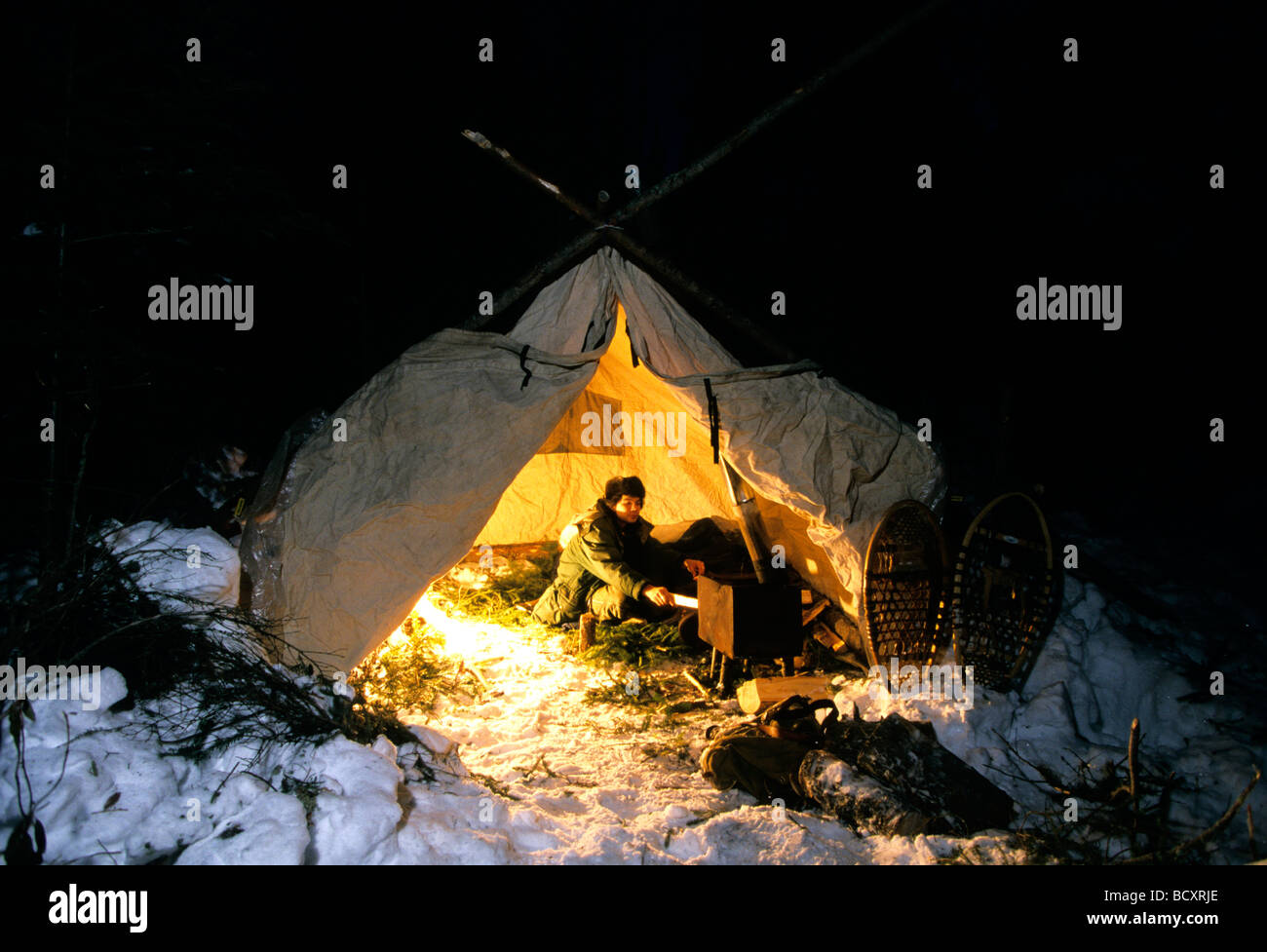 Innu person hi-res stock photography and images - Alamy