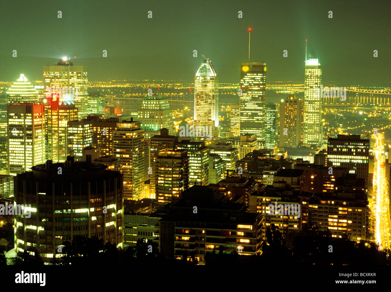 Montreal city view landscapes hi-res stock photography and images - Alamy