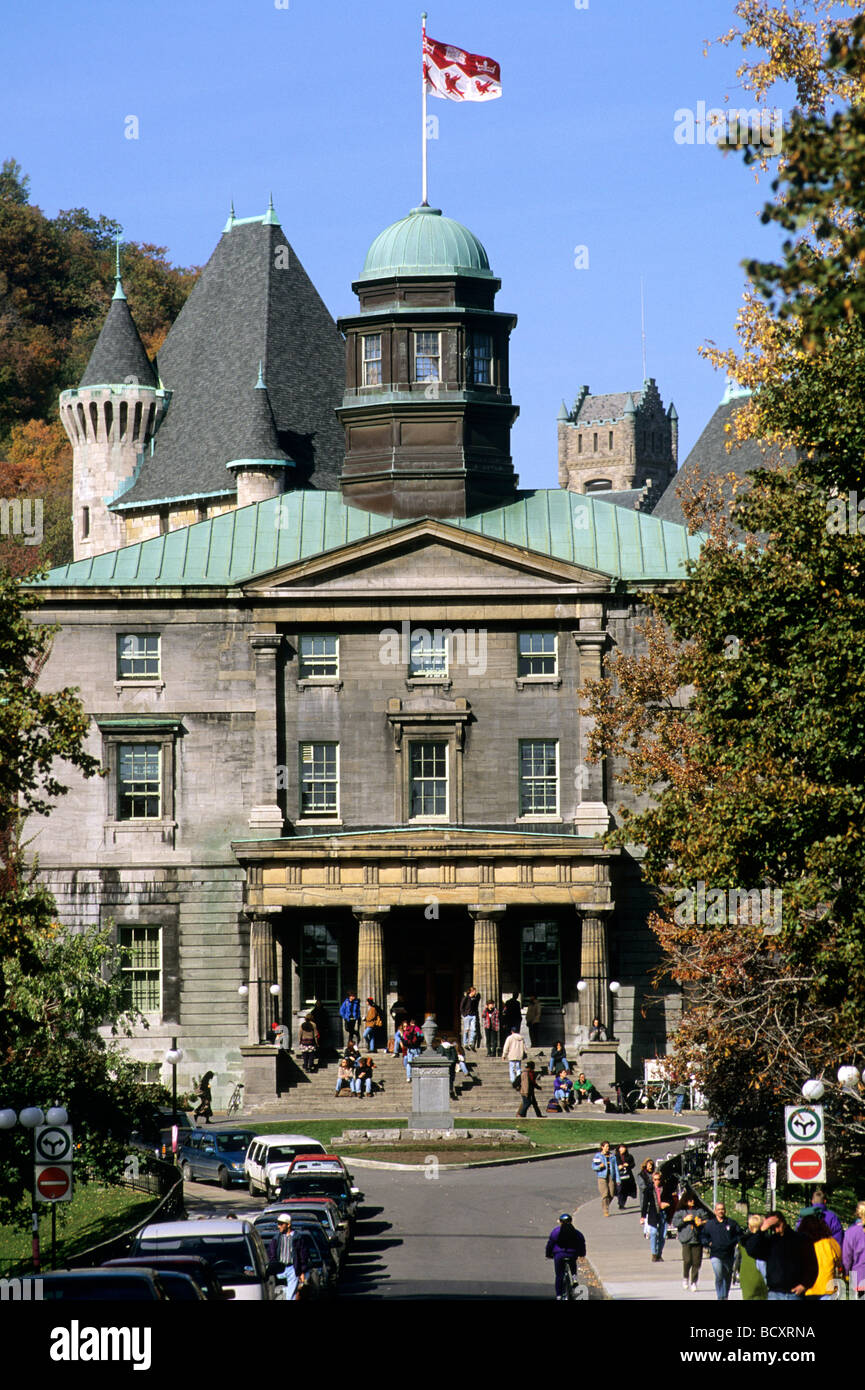 university, montreal, quebec, canada Stock Photo - Alamy