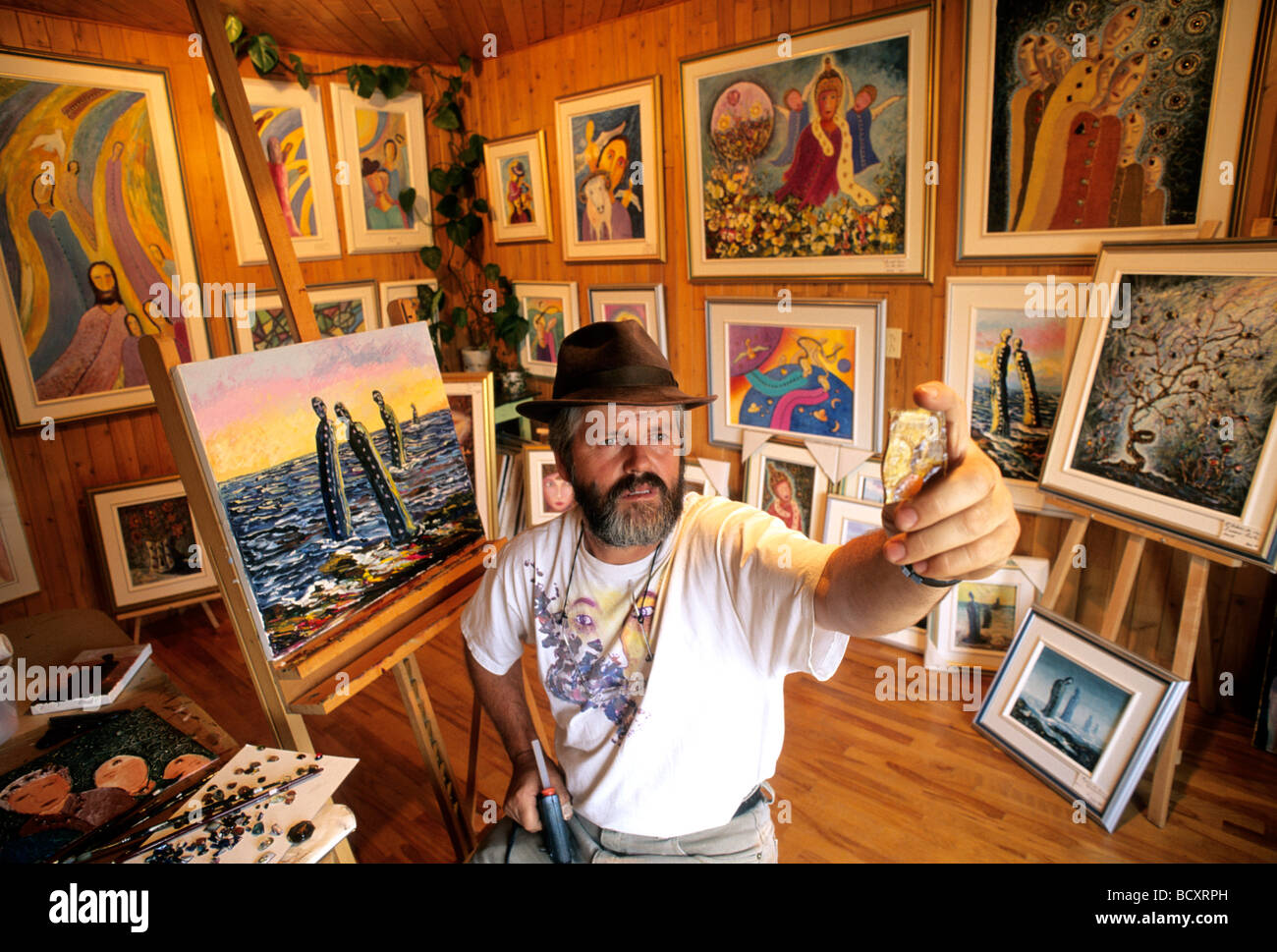 Gagnon art canada hi-res stock photography and images - Alamy