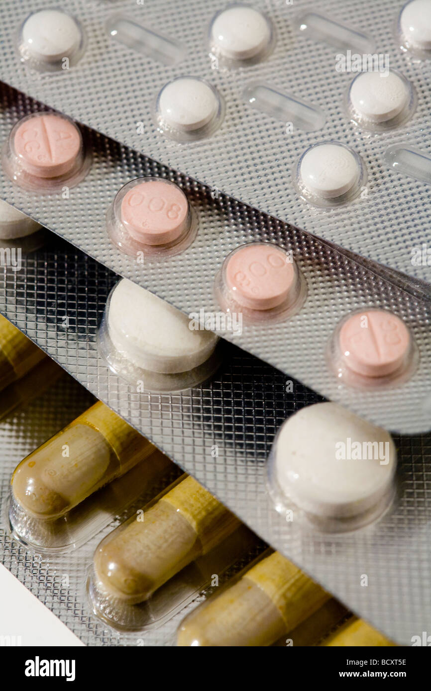 Medicinals hi-res stock photography and images - Alamy