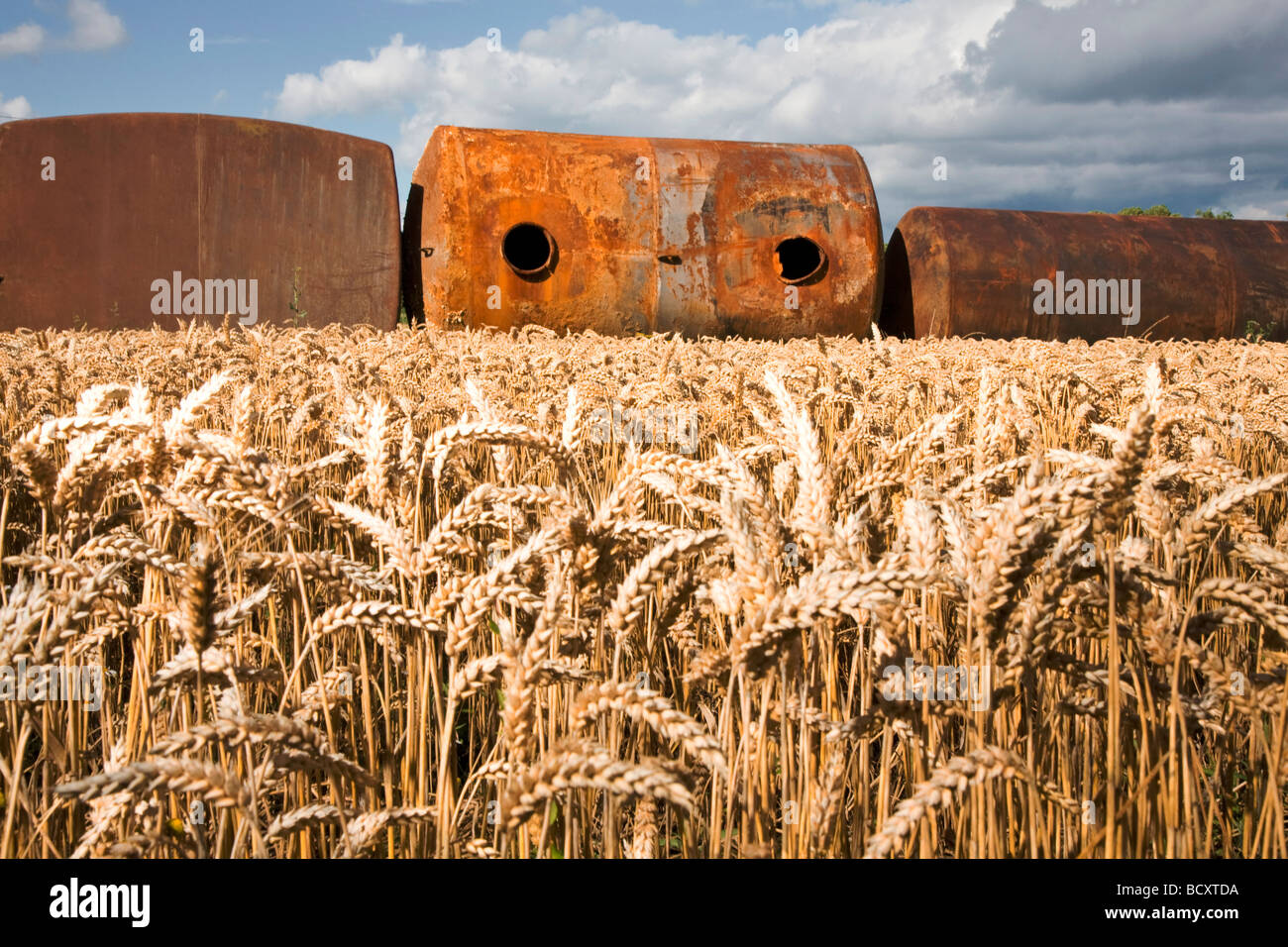 Cistern field hi-res stock photography and images - Alamy
