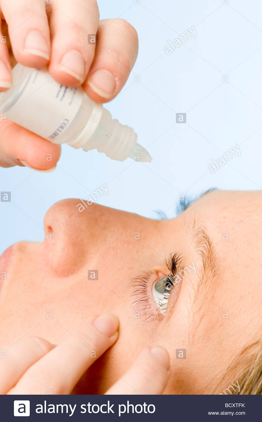 Eye Drop Bottle Stock Photos & Eye Drop Bottle Stock Images - Alamy