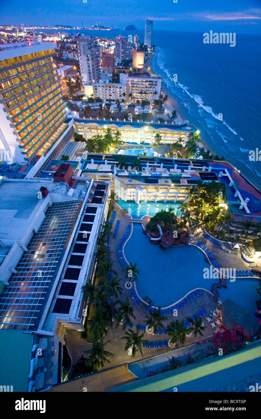 Golden zone mazatlan hi-res stock photography and images - Alamy