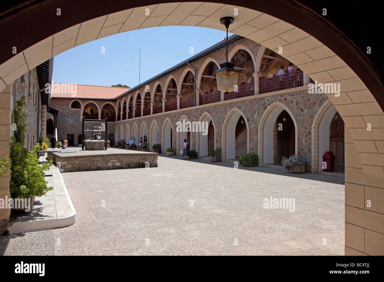 Kykkos Monastery Cyprus Stock Photo - Alamy