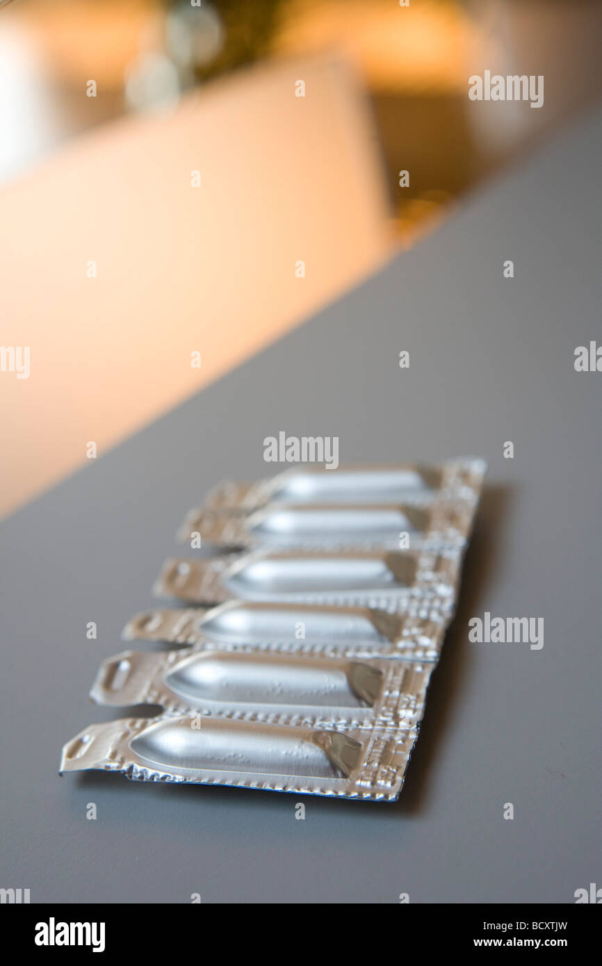 Suppositories Stock Photos & Suppositories Stock Images - Alamy