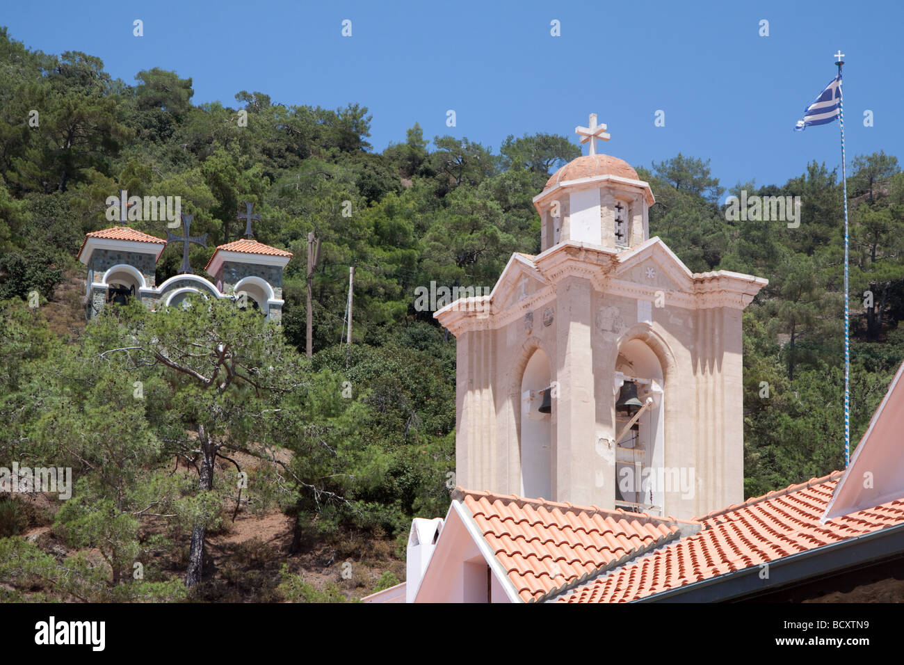 Tomb of makarios cyprus hi-res stock photography and images - Alamy
