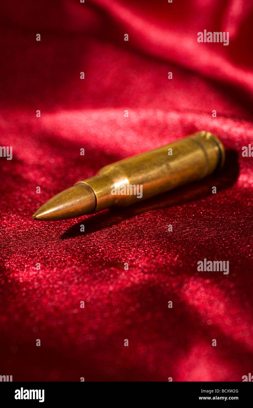 Bullets on fabric hi-res stock photography and images - Alamy