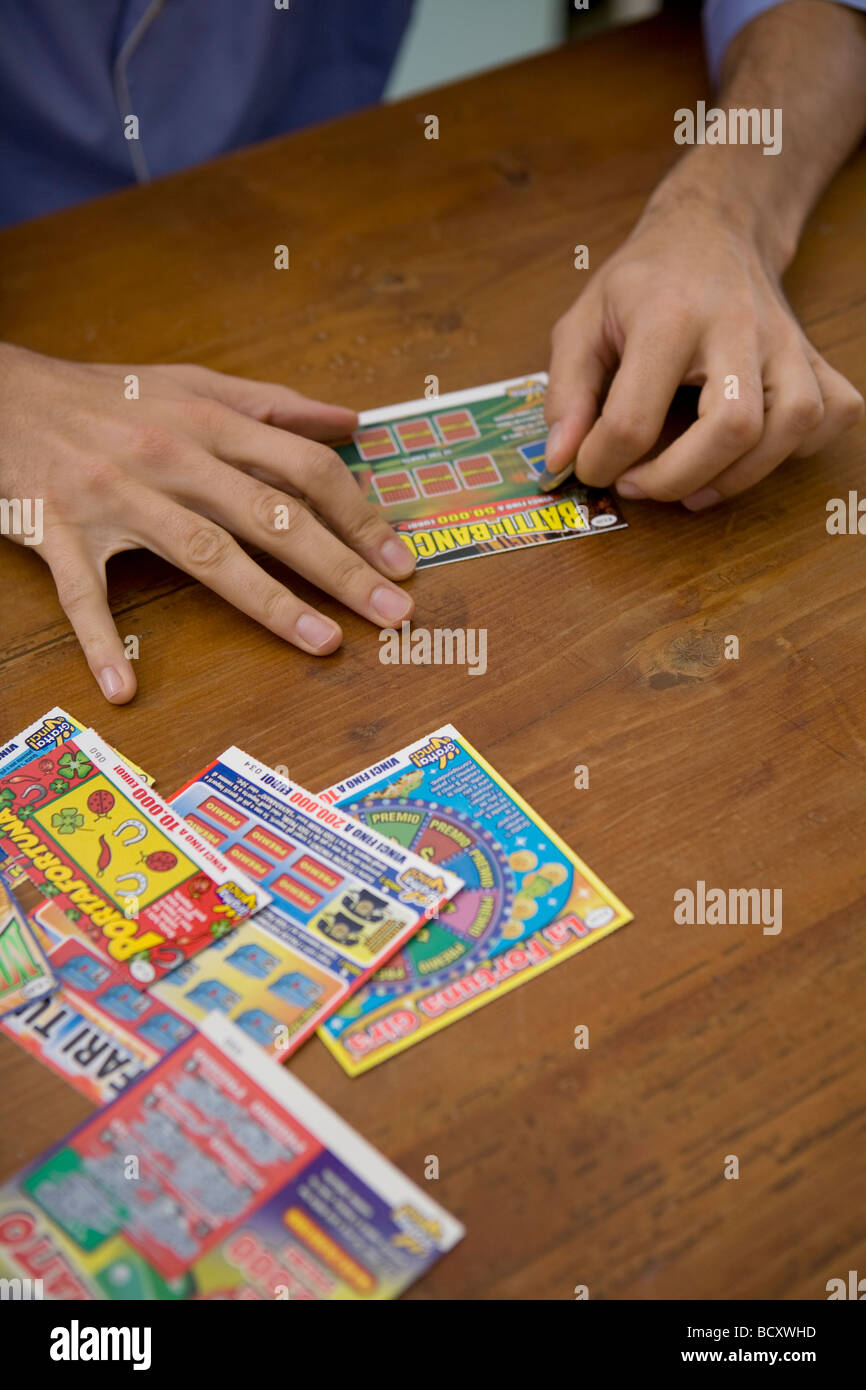 Scratch Card Winning High Resolution Stock Photography and Images - Alamy