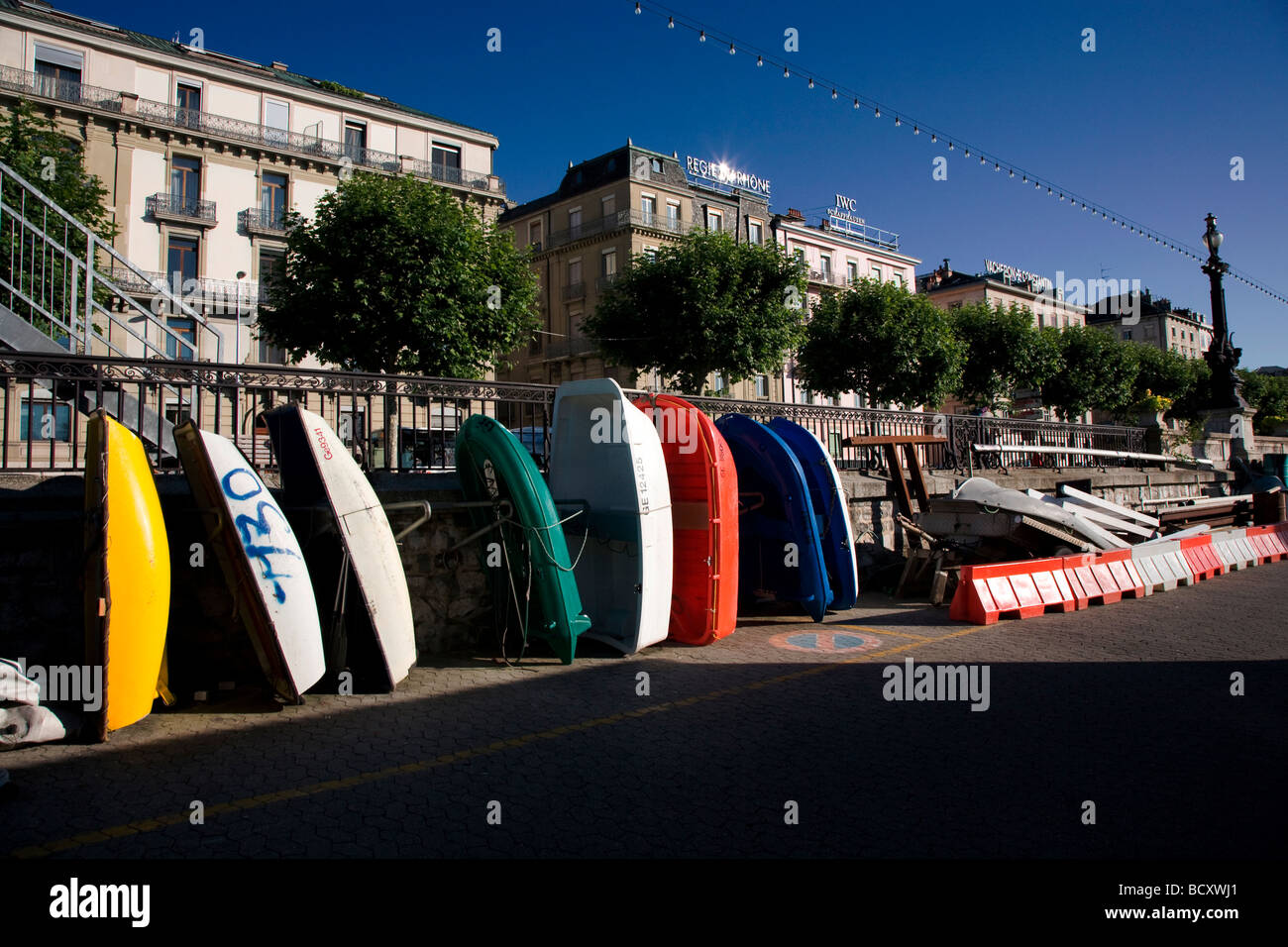 Geneva port hi-res stock photography and images - Alamy