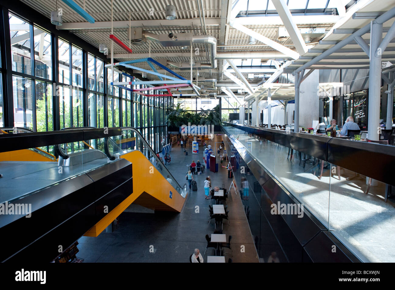Geneva airport train luggage hi-res stock photography and images - Alamy