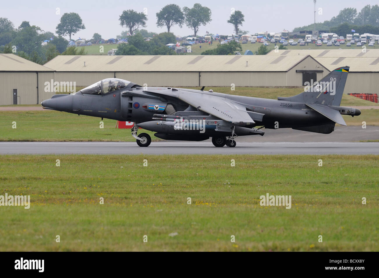 British Aerospace Harrier GR9 from 20(R) Squadron Royal Air Force at ...