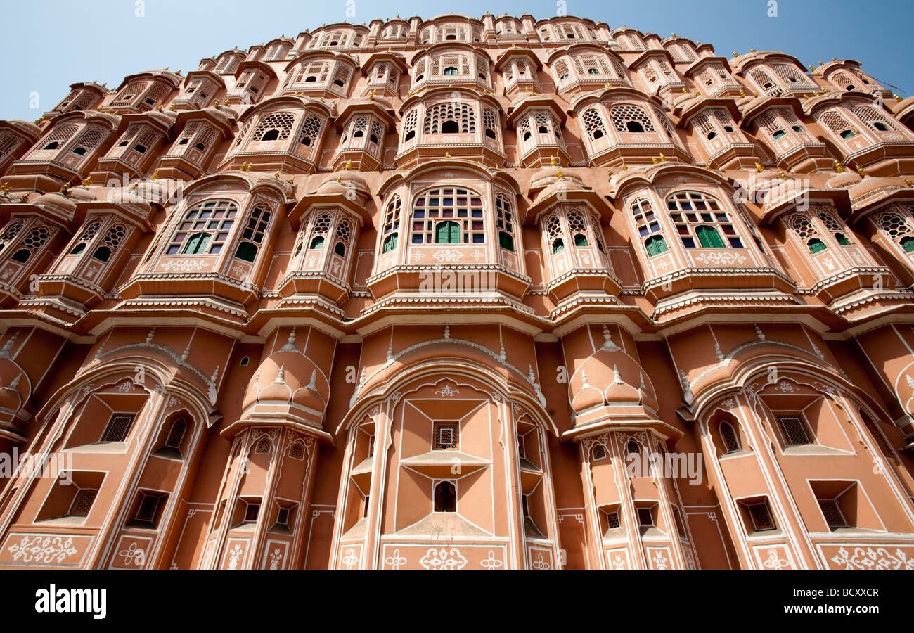The Hawa Mahal Jaipur Rajasthan India Stock Photo - Alamy