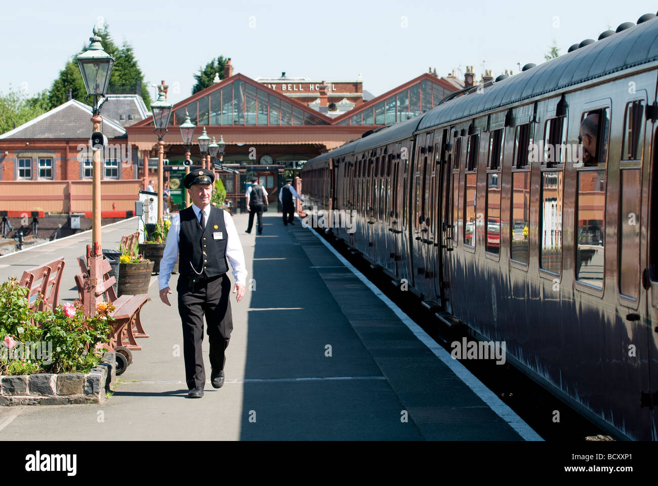 The Severn Valley Railway, Kidderminster Station, Worcestershire Stock ...