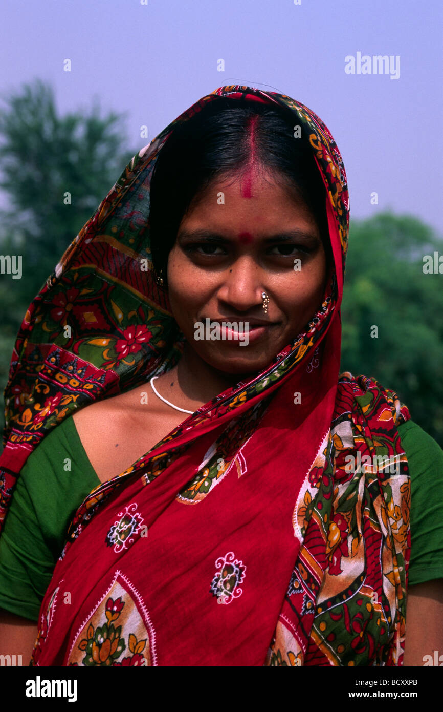 India, West Bengal, Sunderbans, Indian woman Stock Photo - Alamy