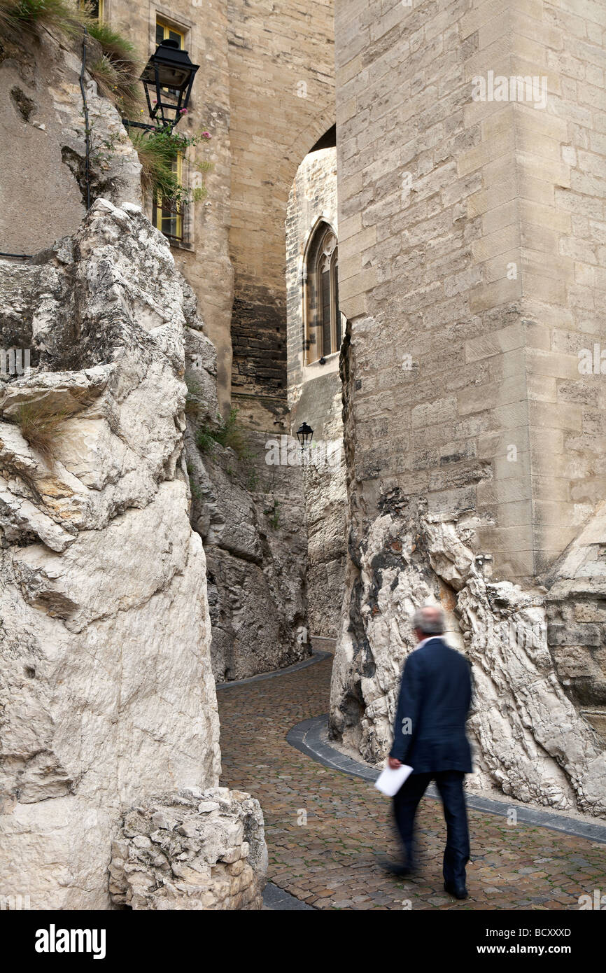Castle avignon hi-res stock photography and images - Alamy