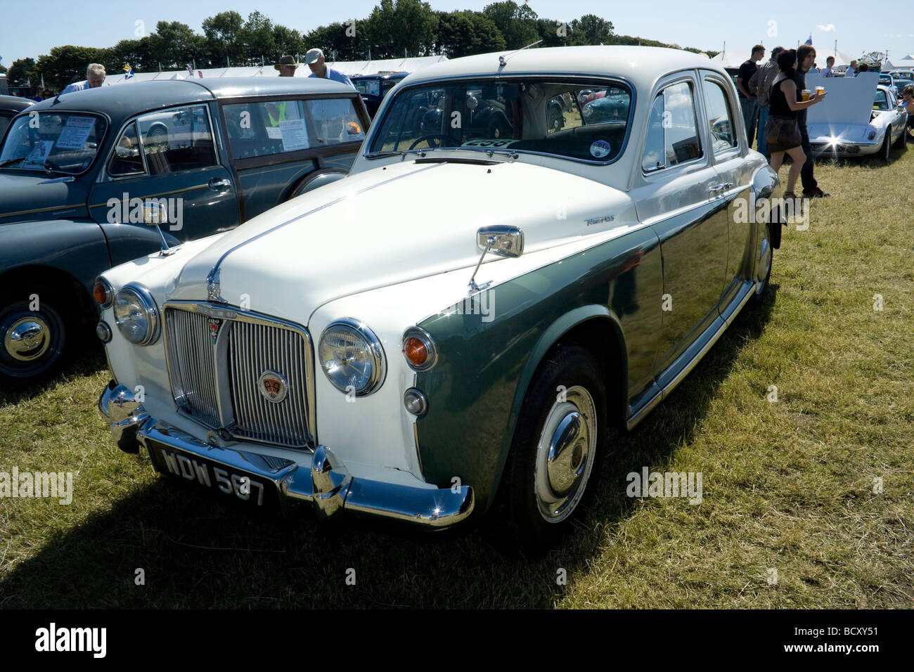 Rover 100 1960's Stock Photo - Alamy